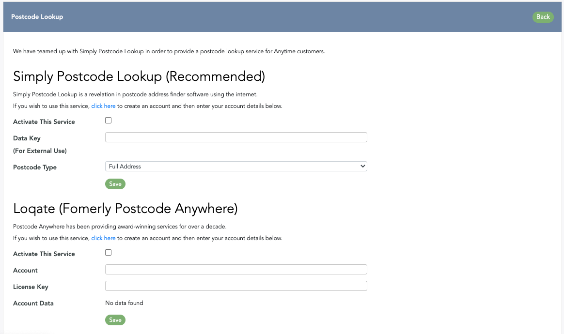 Simply Postcode Lookup
